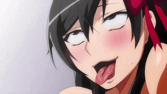 Anime Brunette Getting Pounded While Doing Ahegao Nasufowu