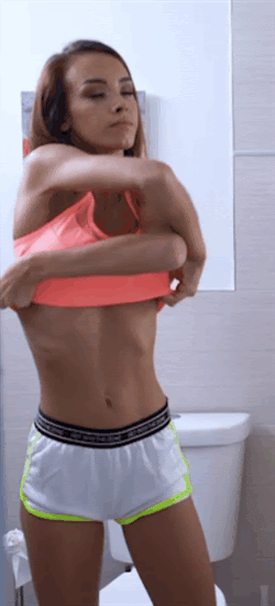 Charity Crawford Undress After Working Out Klitkomanderer