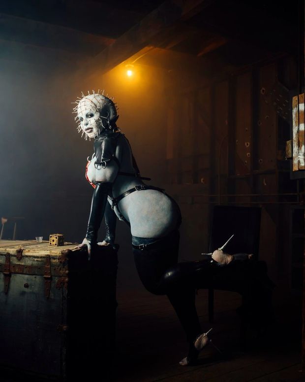 Sexy Hellraiser Pinhead Kelllzzz
