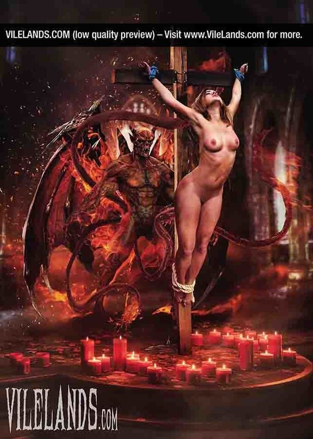 Demon Porn Art By Vilelands Vilelands