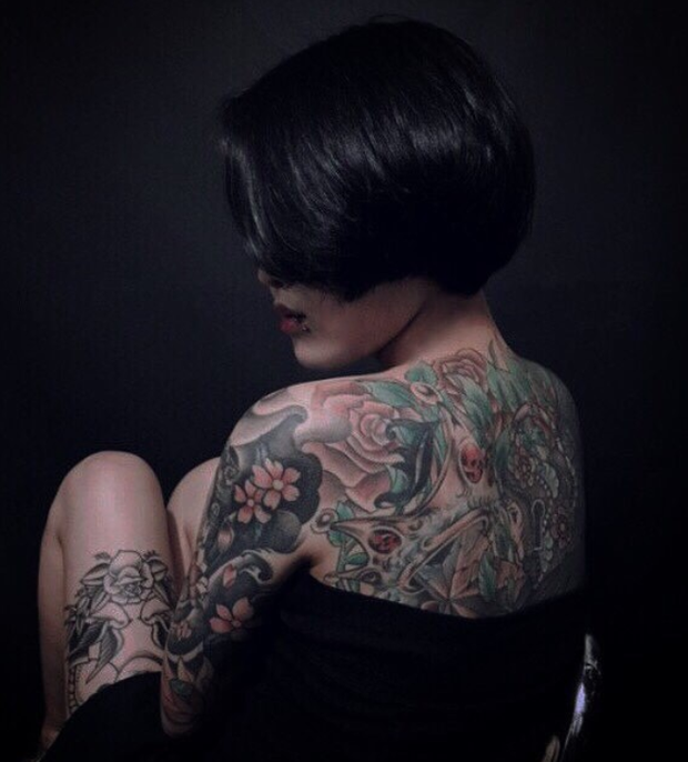 Midn1ght Irezumi Pin 64596686