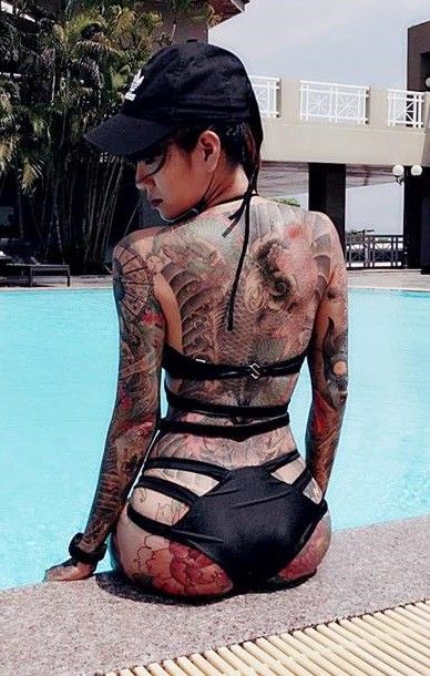 Midn1ght Irezumi Pin 64598692