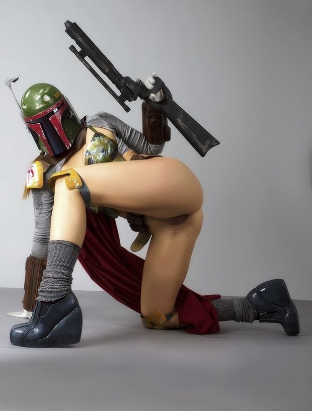 Boba Fett Bigbutshy