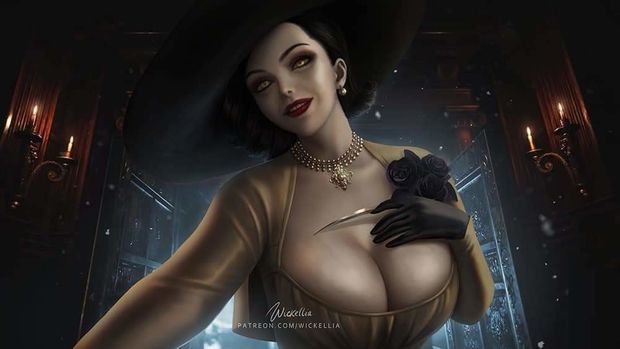 Lady Dimitrescu Maharnweoo