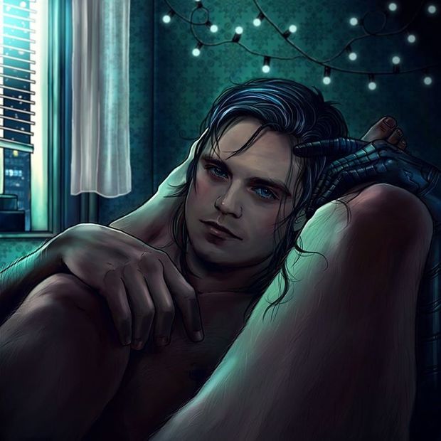 The Life Of Bucky Barnes Art Leo16022