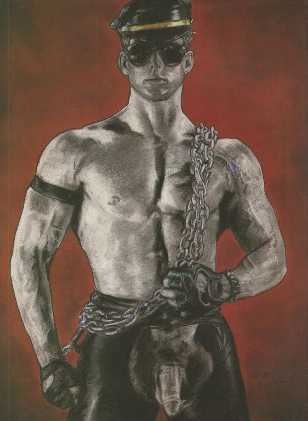 Leatherman Art From Heat Magazine Feb 1992 Phnix