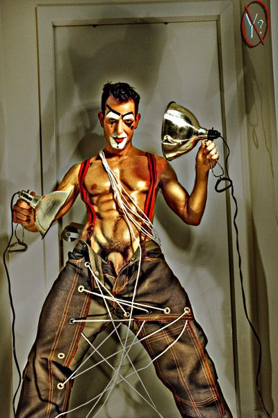 Bryan As Dj The Erotic Clown Phnix