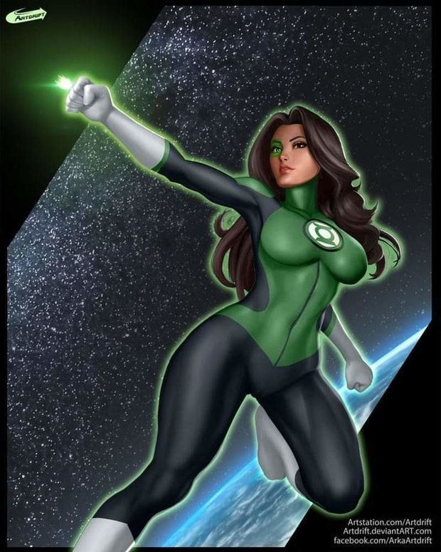 Green Lantern Maharnweoo