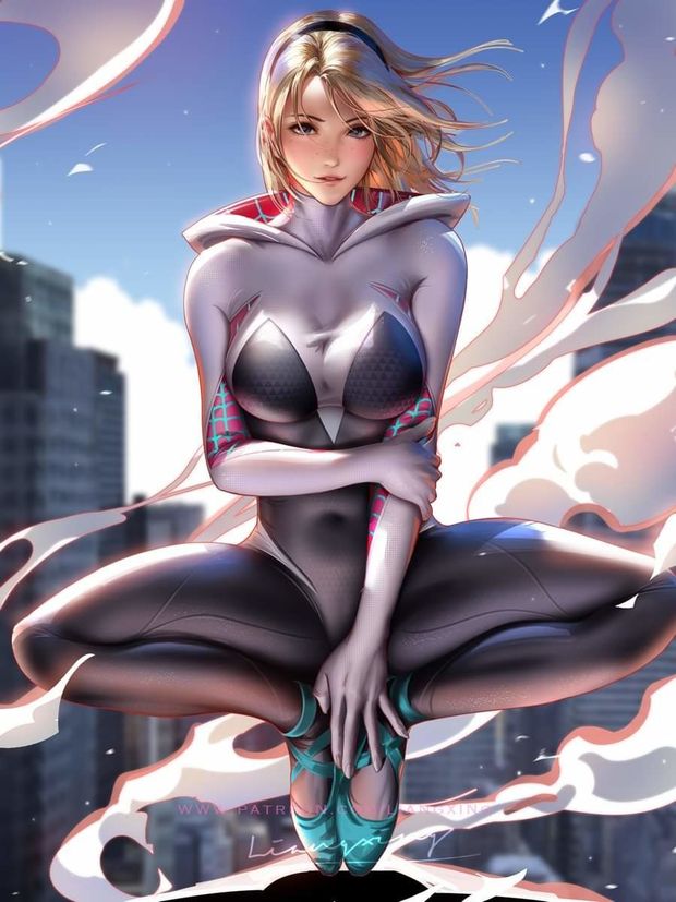 Spider Gwen Maharnweoo