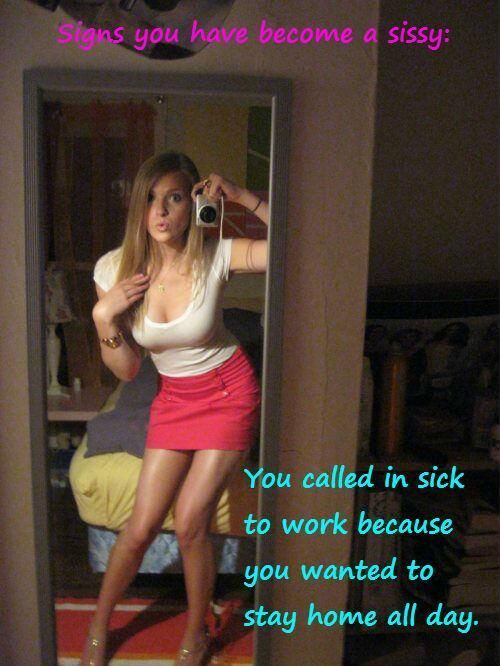 Signs You Have Become A Sissy Ds2002