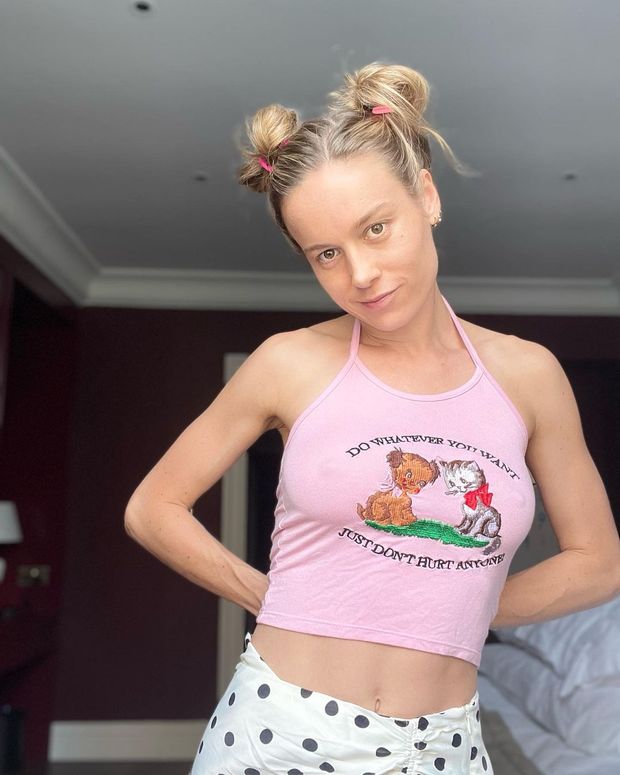 Brie Larson Faradenza