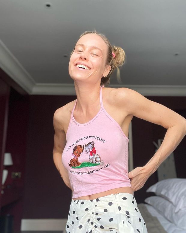Brie Larson Faradenza