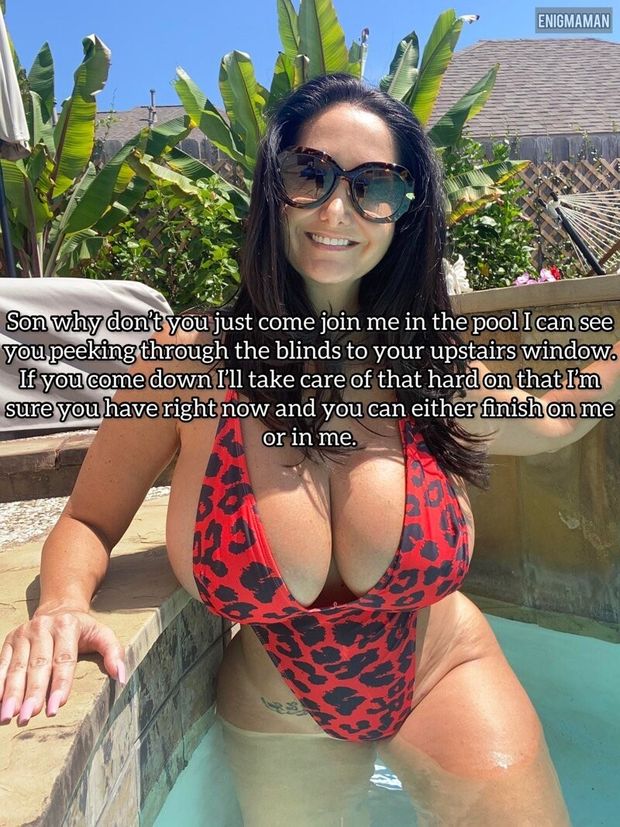 Joining Her In The Pool Sexinthetitties18 