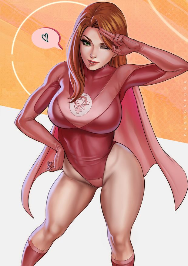 Atom Eve Invincible Gingerbreadman36