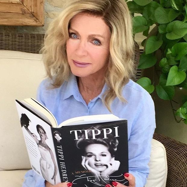 Reading About Tippi Hedren Icarusnewport