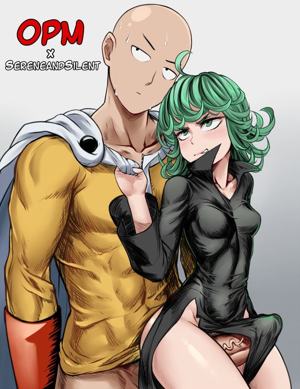 Tatsumaki And Saitama Ryoku333