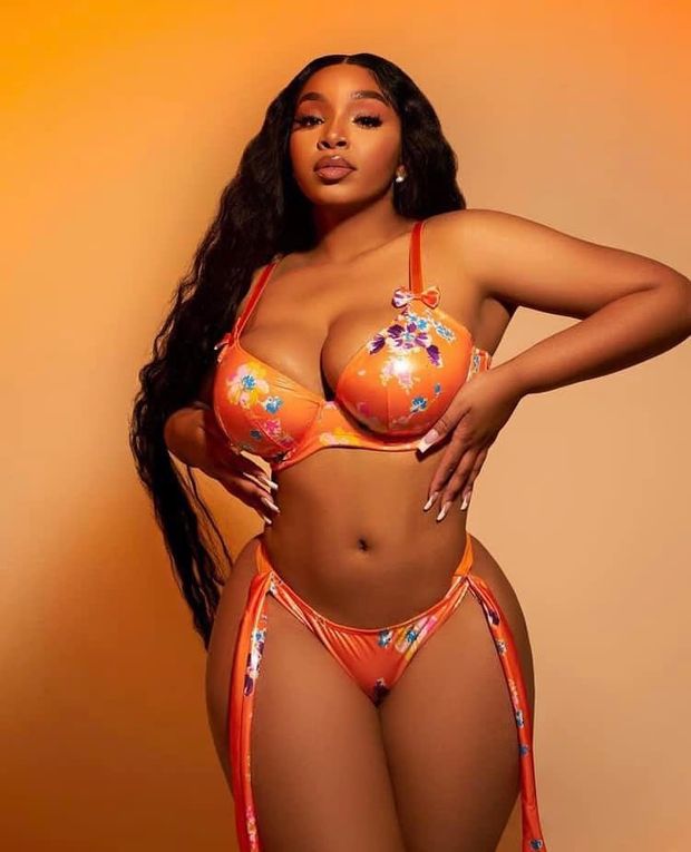 Lightskinkeisha In Her Bra And Thong Cufo510