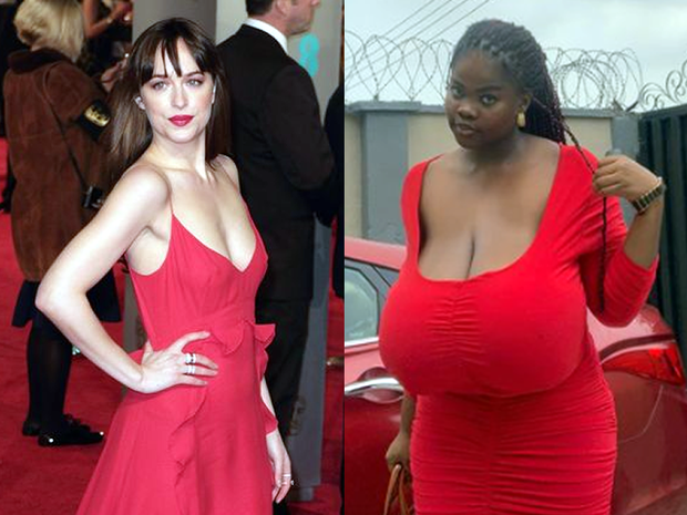 Braless Comparison Ft Chioma L Cuwevuku