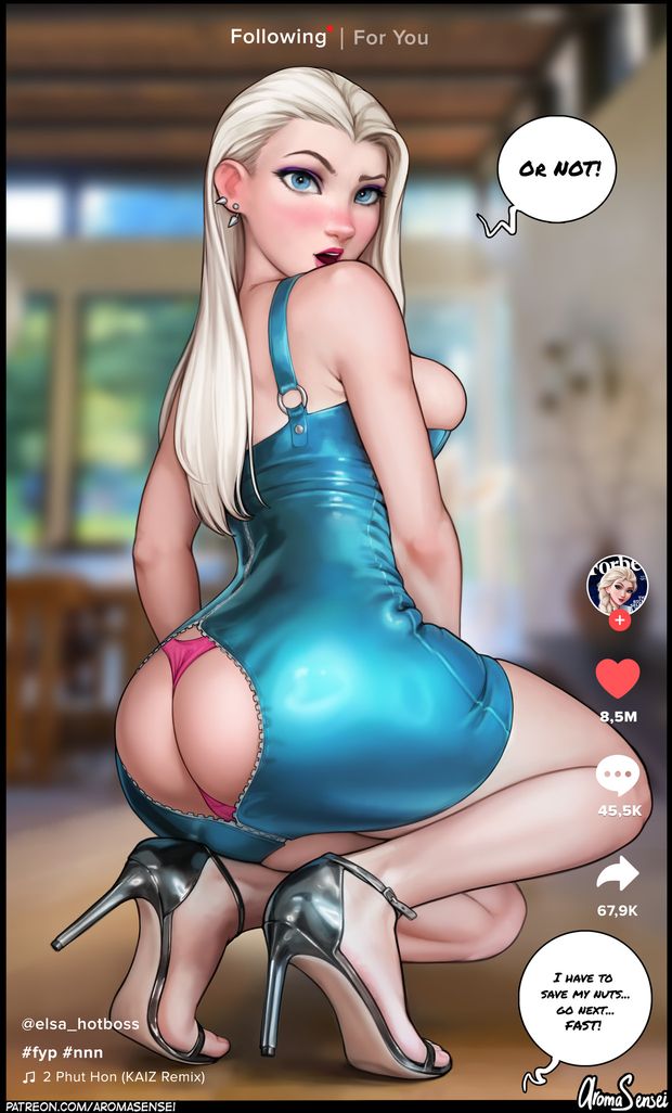 Aroma Sensei Elsa Frozen 2dgoodies