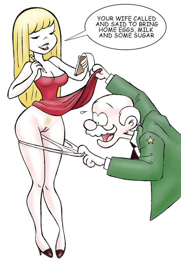 General Halftrack Is A Perv Blu109