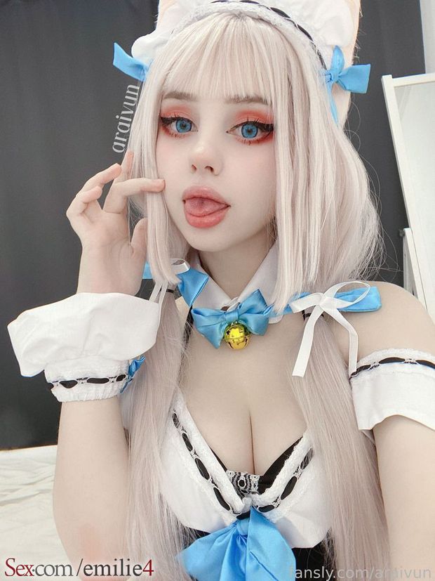 Alice Little Devil Face • Fansly Leak Araivun Emilie4