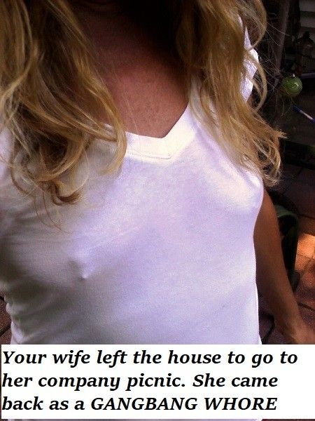Your Wife Came Back A Gangbang Whore Forevercuck