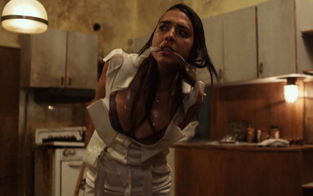 Cristina Brondos Hot Body Puritanian