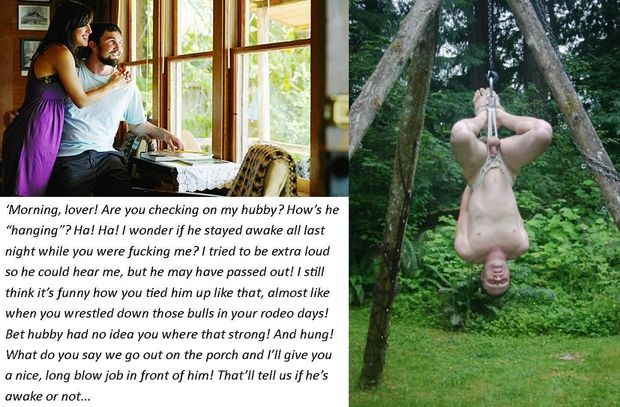 Hanged By The Balls Tomsd 