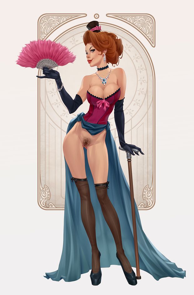 Victorian Lady By Rino99 Lesliecastle