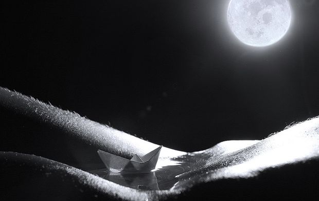 Moonlight Sail Kyblue333 