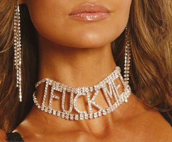 Fuck Me Choker Neverever92