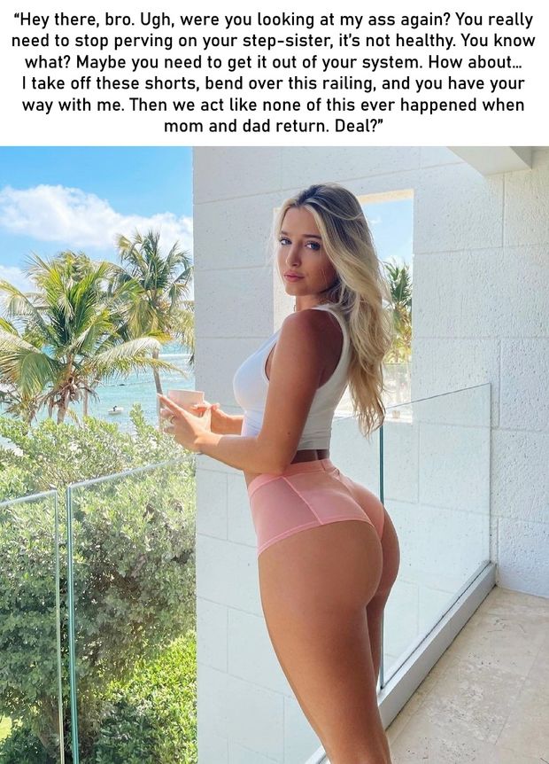 Your Thicc Step Sister Offers You Relief Iknowkungfu