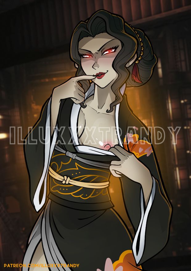 Naughty Muzan Illuxxxtrandy