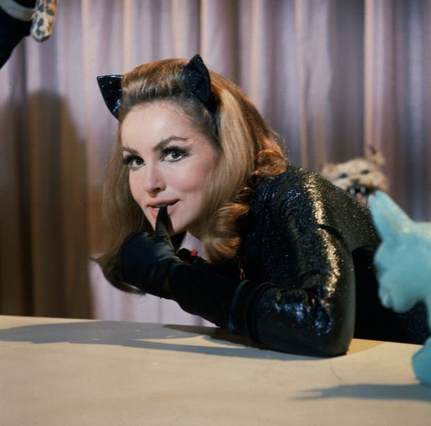 Julie Newmar Catwoman Bdsm651