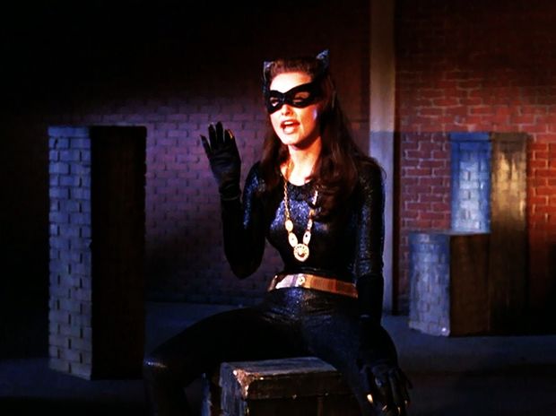 Julie Newmar Catwoman Bdsm651