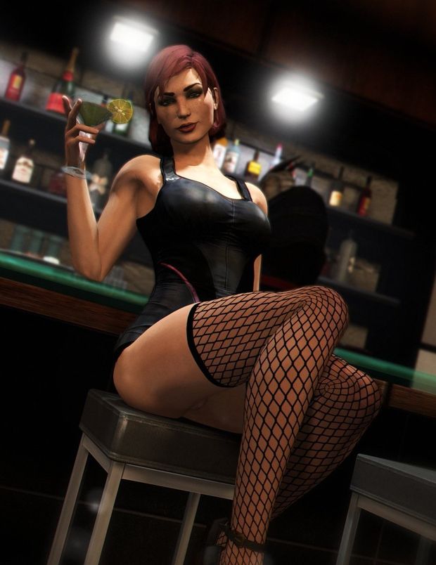 Mass Effect Femshep Jane Shepard Velkash