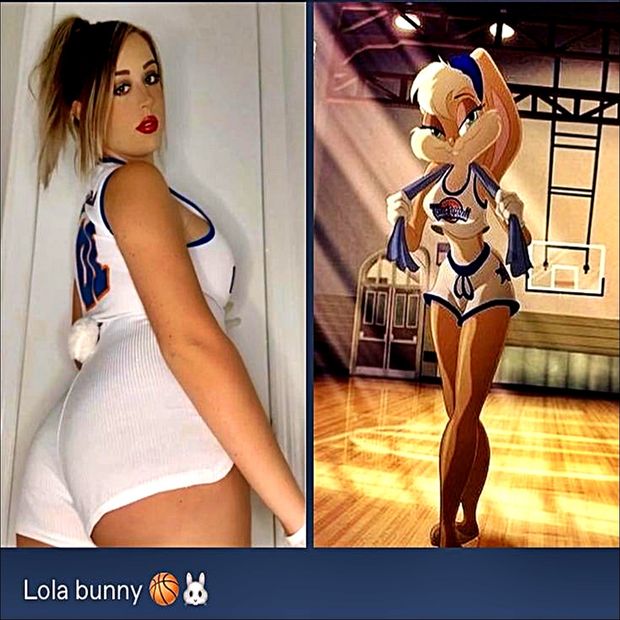 Chola X Bunny Dvmn Xfine Darksw1tch