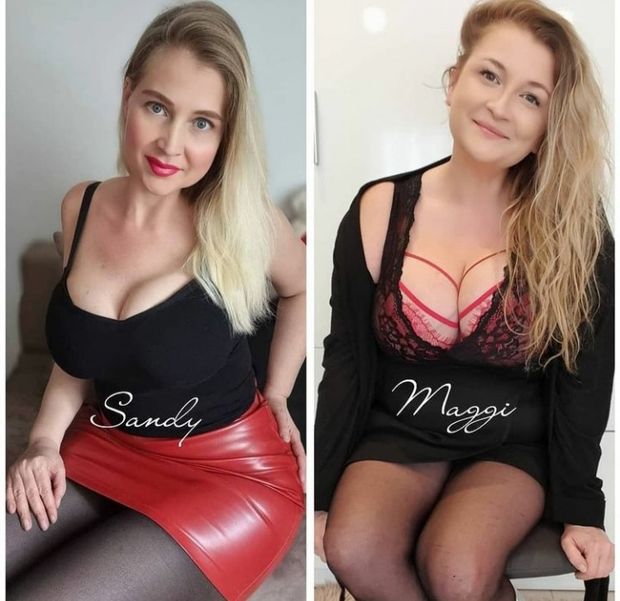 Sandy And Maggi Troc