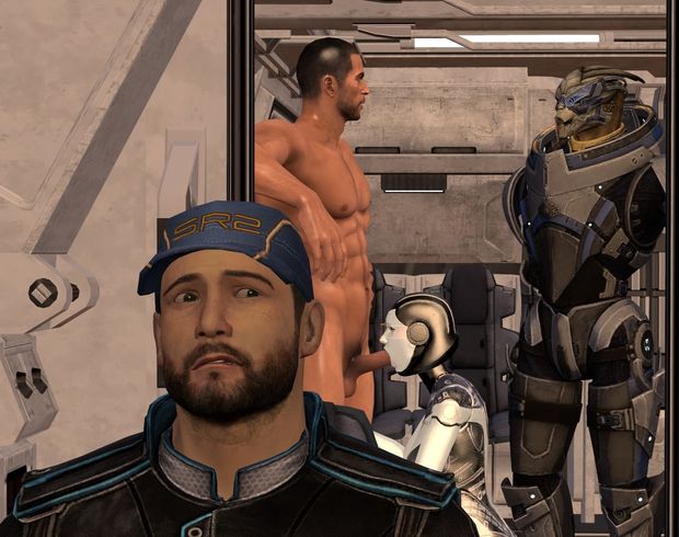 Mass Effect Edi Velkash