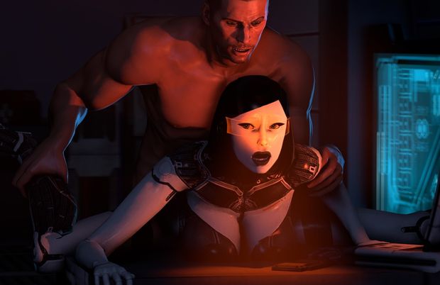 Mass Effect Edi Velkash