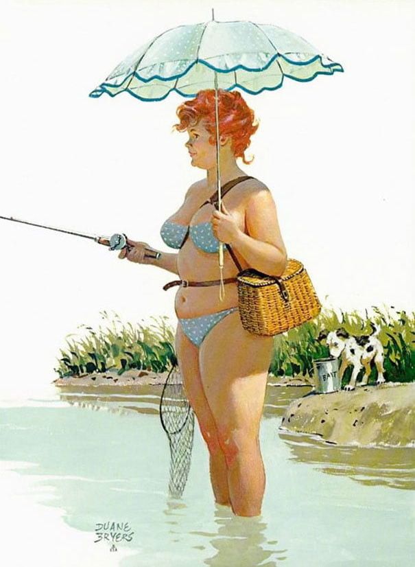 Chubby Pin Up Hilda Sexloggboken