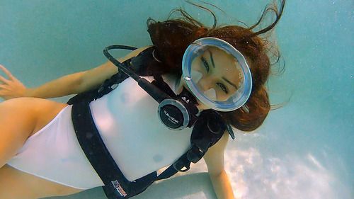 See Trough Bathingsuit Scubafetish