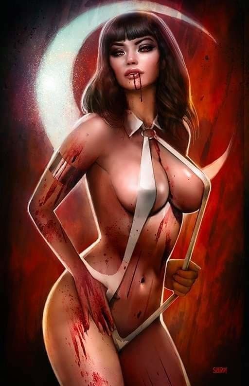 Vampirella Maharnweoo