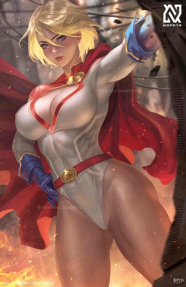 Powergirl Maharnweoo