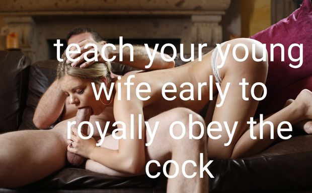 Train Her Early Sharpdressedwolf