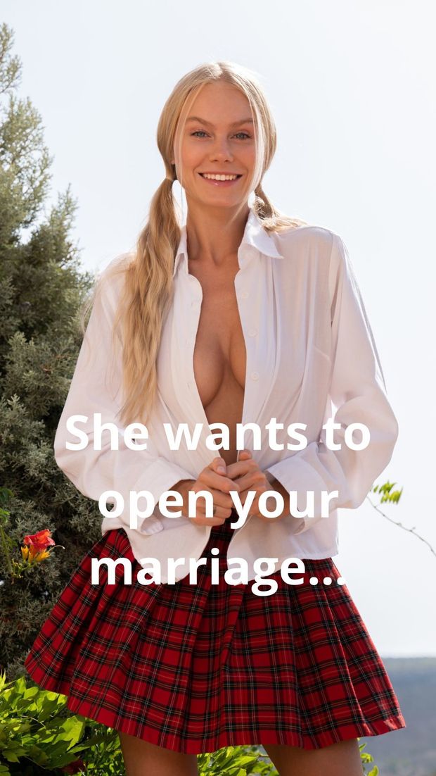 She Wants To Open Your Marriage Thinker1001