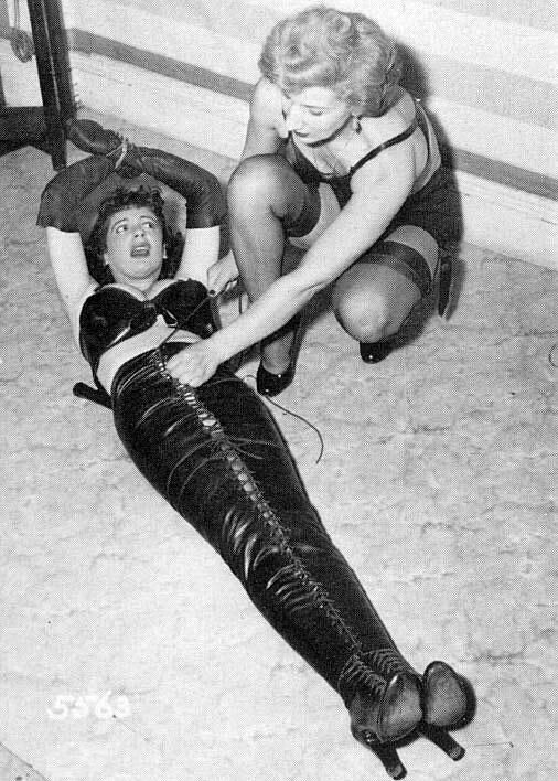 Backdoorfun Vintage Mistress And Fetish Pin 65065460
