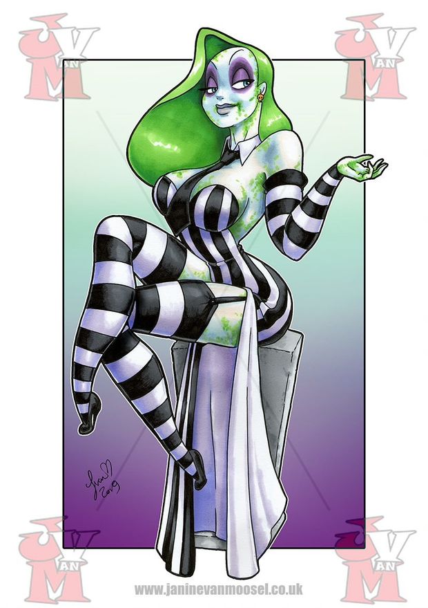 Jessica Beetlejuice Blue92