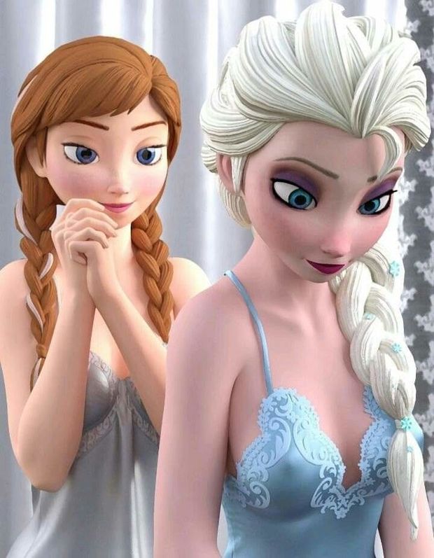 Elsa And Anna Maharnweoo