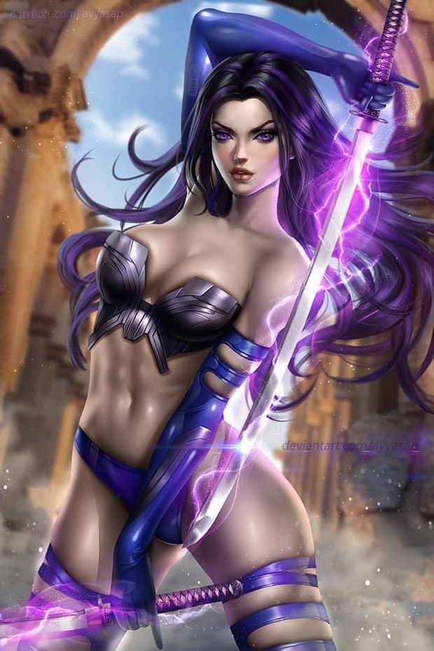 Psylocke Maharnweoo